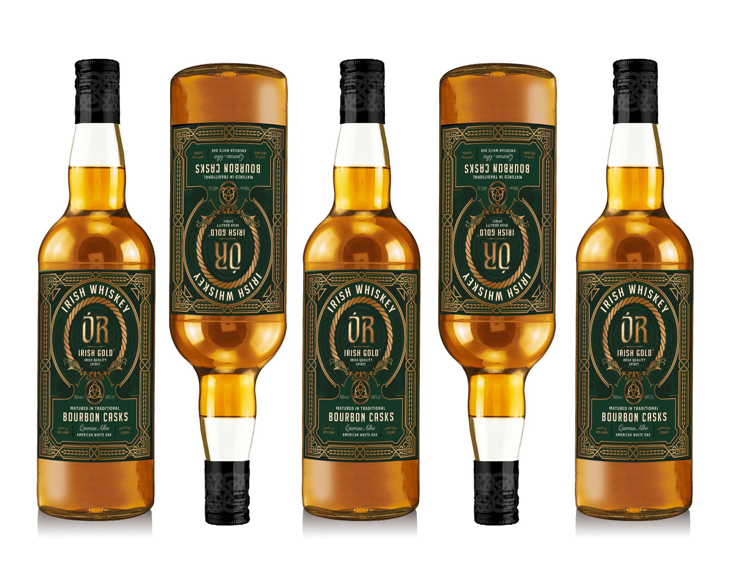 FIRST FILL BOURBON CASK FINISH